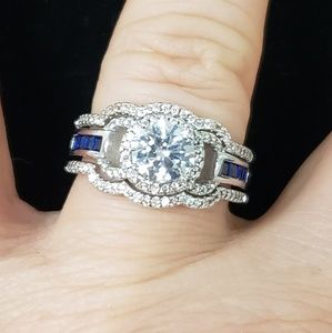 Jewelry | Threepiece Ring Set | Poshmark